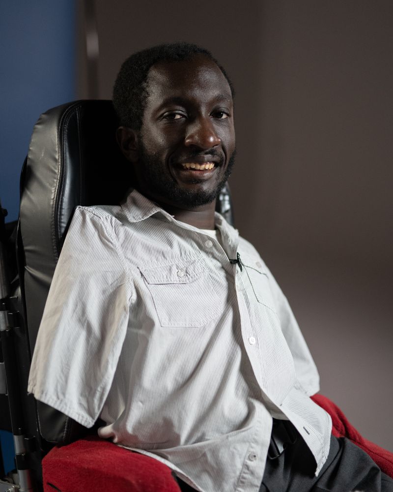 Isaac Harvey has been awarded an MBE in this year’s New Year’s Honours List! | Includability